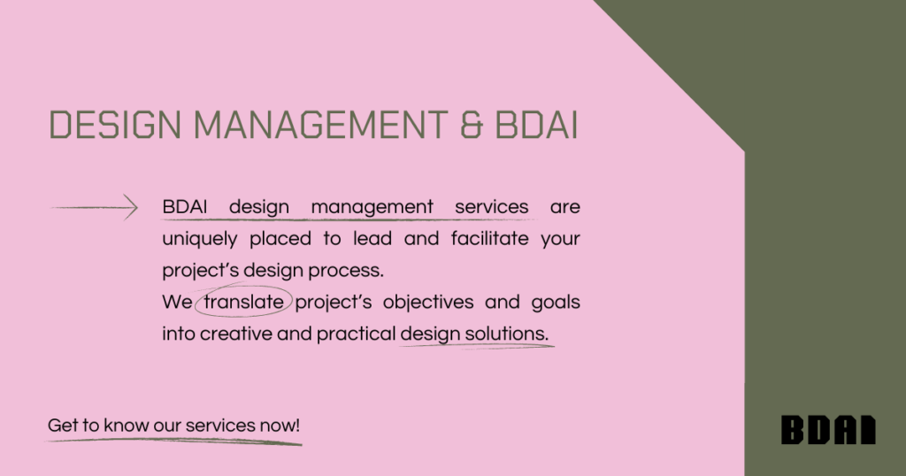 Design Management - BDAI